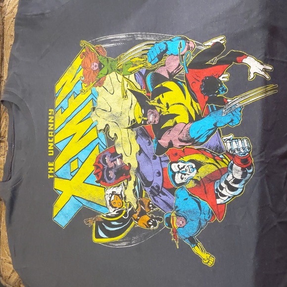 Marvel | Shirts | Marvel Xmen Classic Comic Book Tshirt | Poshmark